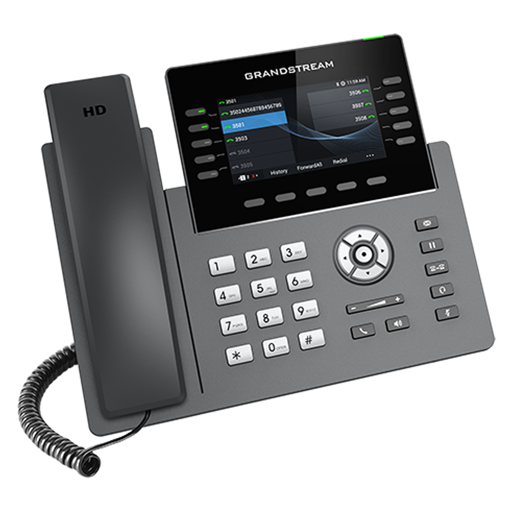 Grandstream, Telefones IP Empresariais, Vídeo Telefones IP, Gateways IP, IP PBX´s